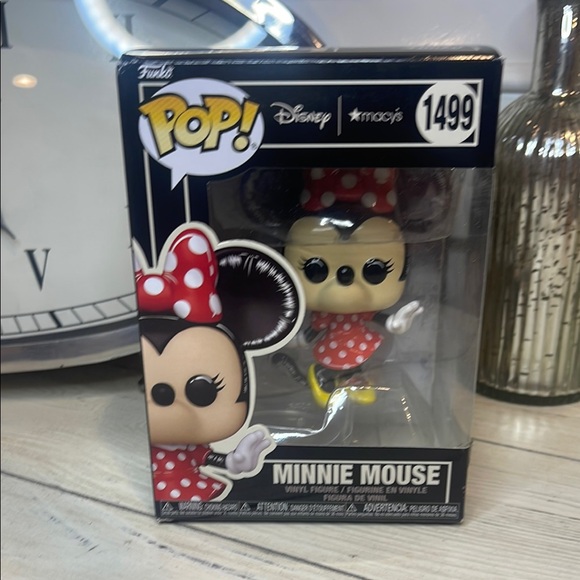 Funko | Other | Funko Pop Disney Minnie Mouse Vinyl Figure Limited ...
